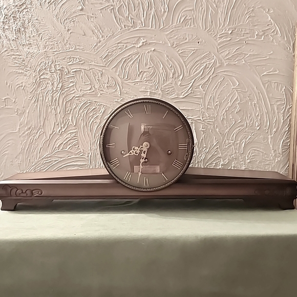 lavoy | Accents | Vintage Lavoy Matel 25th Anniversary Clock From The ...